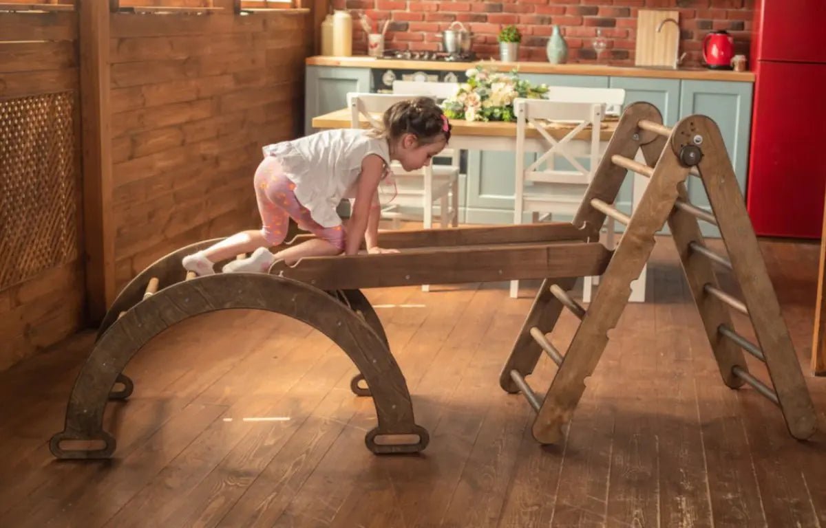 Elevating Childhood: The Role of the Montessori Arch in Toddler Growth