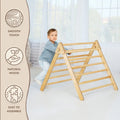 Indoor Montessori Triangle Climbing Ladder for Toddlers 1-7 y.o ...